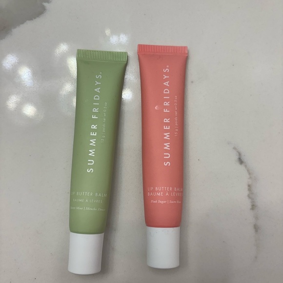 Summer Fridays | Bath & Body | Summer Fridays Lip Balm Set | Poshmark
